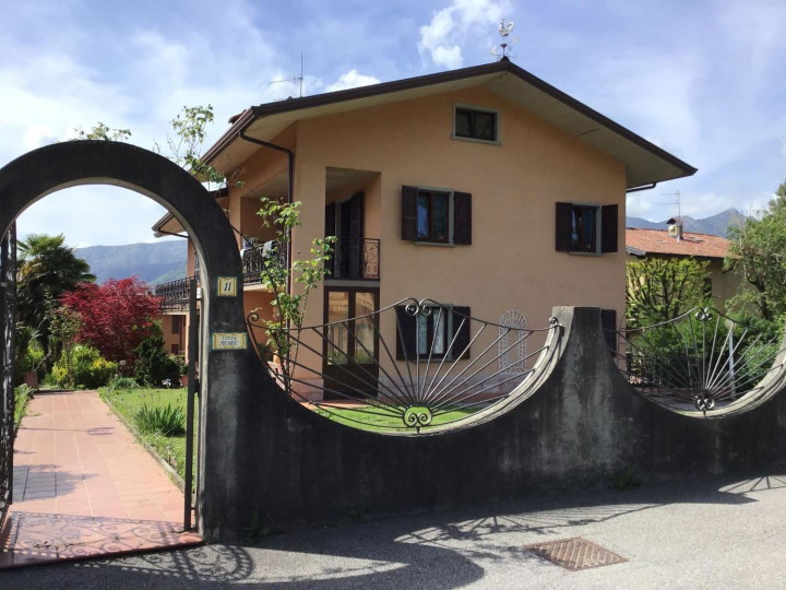 Villa Romeo - Acero Rosso - Clusone