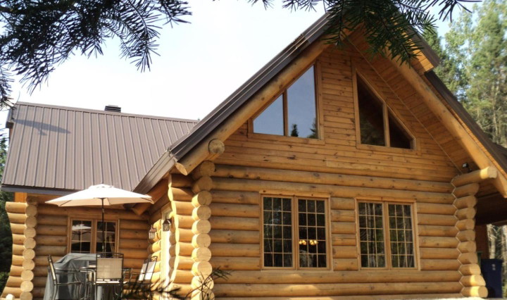 Le Chalet Le Bois Rond Des Ruisseaux - New England