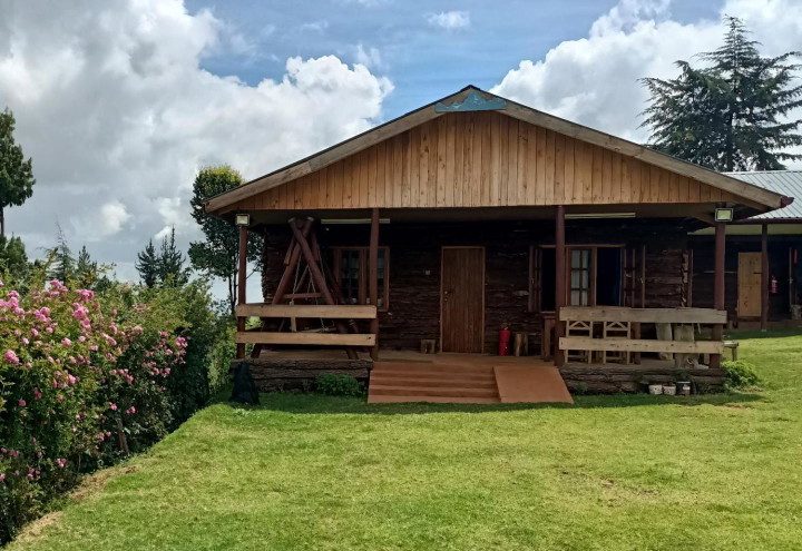 The Wonky House - Kenya