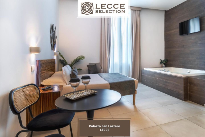 Palazzo San Lazzaro - Jacuzzi Rooms & Suites Lecce Selection - Lecce