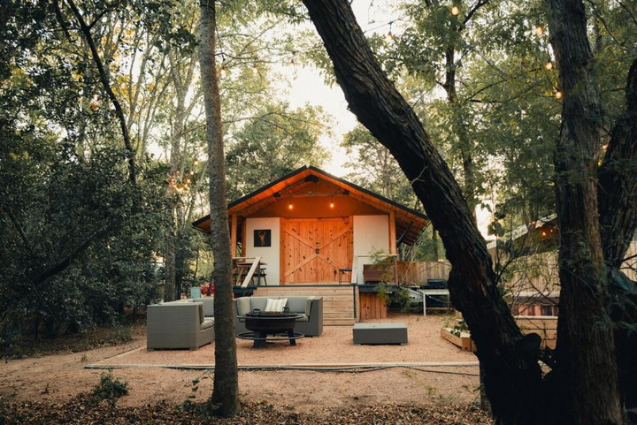 Premium Lakefront Cabin 2 The Magnolia - Bastrop, TX