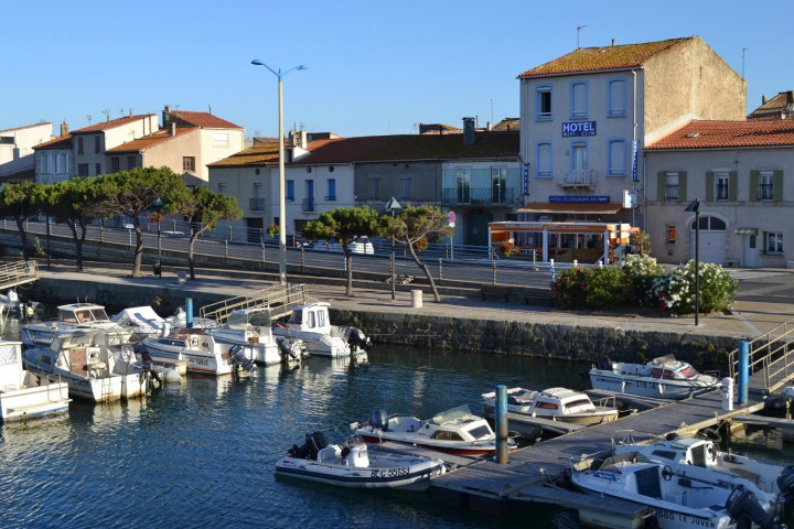 L'hotel Du Port - Gruissan