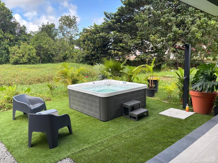 Tycoon Luxury, Spa Privatif, Lit Xxl, Option Cinema Outdoor - French Guiana