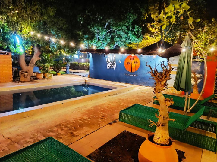 Hôtel Les Palmiers - Ouagadougou