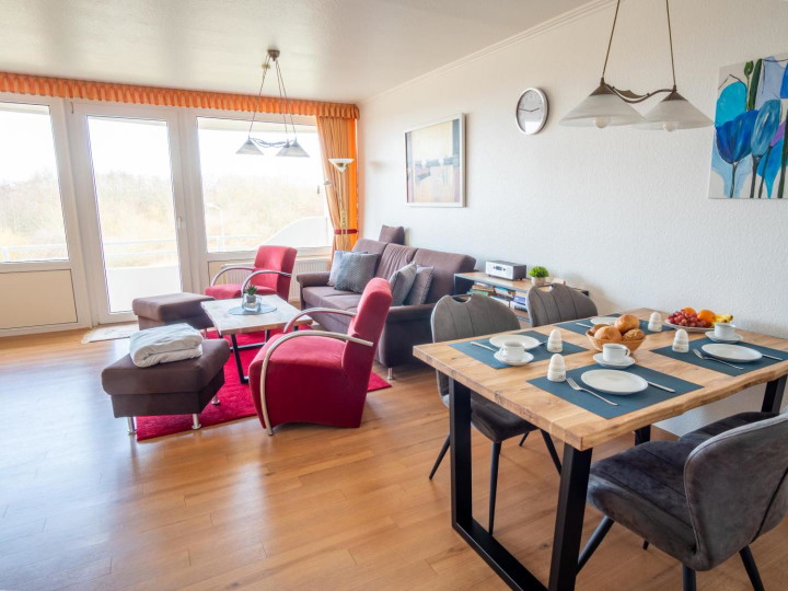 Strandnahe Fewo Inkl Pool, Whirlpool, Sauna & Strandkorb 234 - Cuxhaven