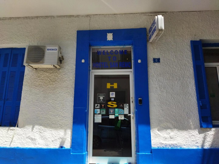 San Remo Hostel - Griechenland