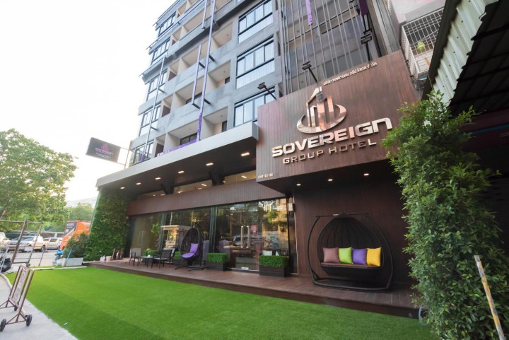Sovereign Group Hotel At Pratunam - Bangkok