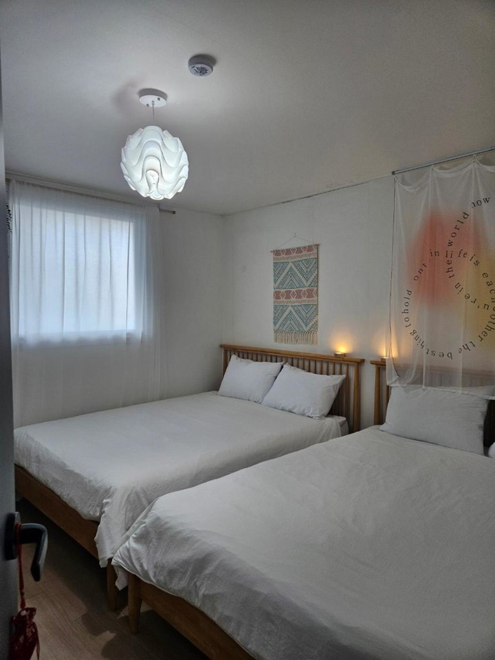 Snu Station 13min, Line 2, Hongdae,gangnam 30min, 6pax - Seoul