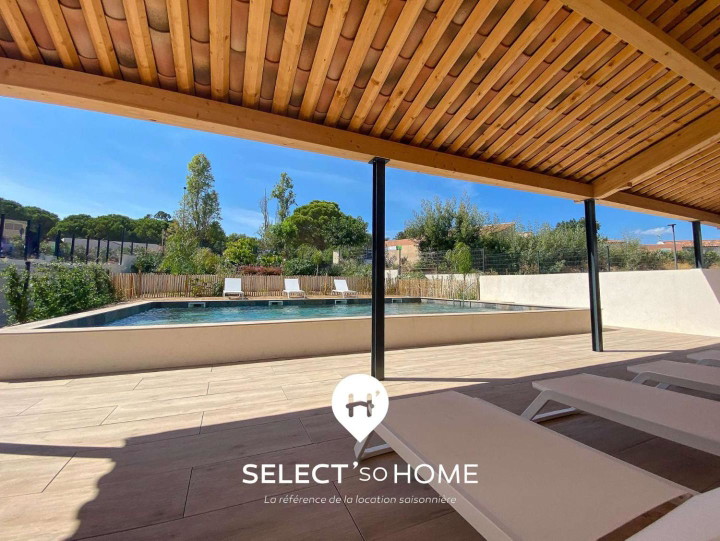 Select'sohome - Résidence Le Poséidon - Duplex Pour 6 Personnes - Piscine, Garage Privé - Services Hôteliers - Pos-a - La Favière