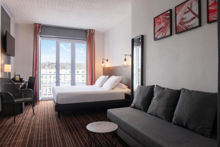 The Originals City, Hôtel De L'europe, Saint-nazaire - Saint-Michel-Chef-Chef