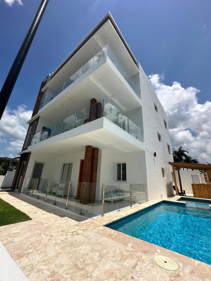 Veragua, Modern Apartment In A Private Area With Pool, 10 Mins From Cabarete - Caraïbes