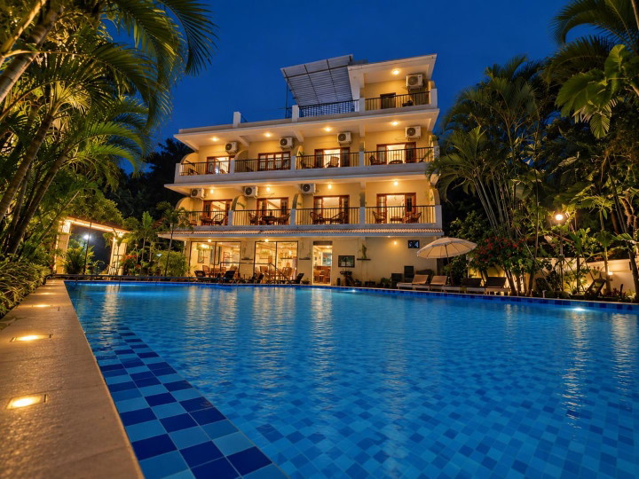Ashvem Beach Inn - Maharashtra
