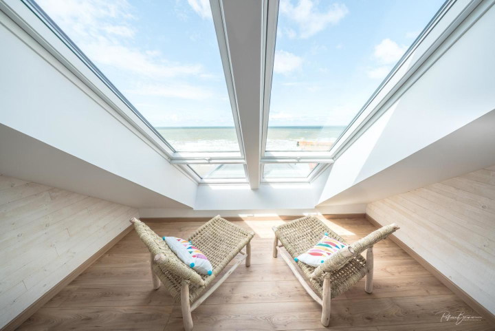 Vue Mer, Chambres Et Spa - Cucq