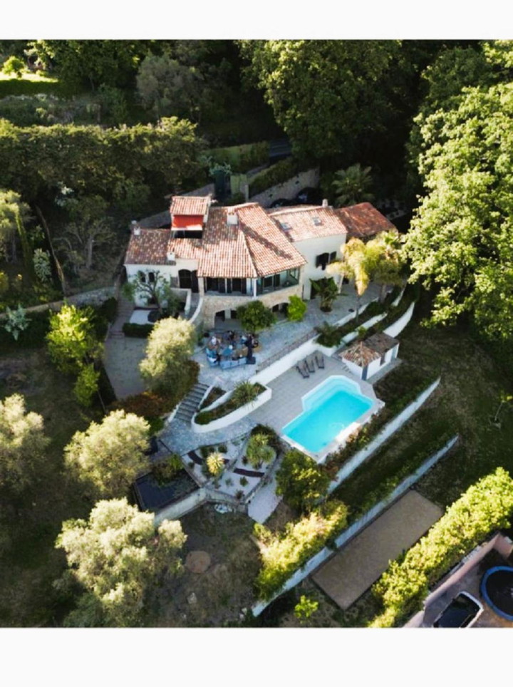 Luxury Villa And Panoramic View In Spéracèdes - Grasse