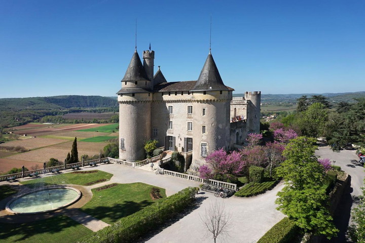 Château De Mercuès - Cahors