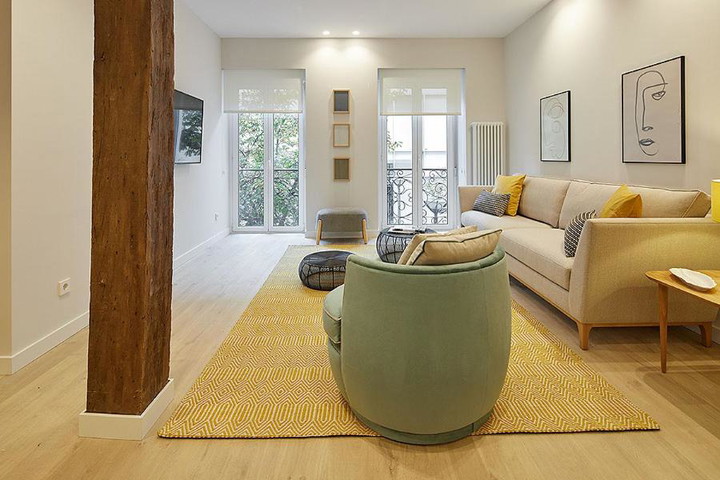 Marcial Suite Central, Modern And New. - San Sebastián