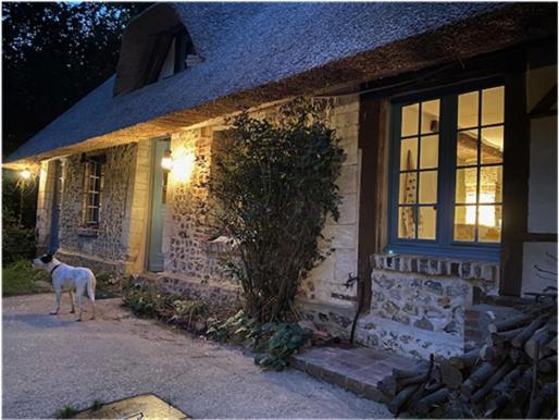 Chaumière 8p, 4ch, 2 Sde, Grand Jardin, Proche Honfleur - Pont-Audemer
