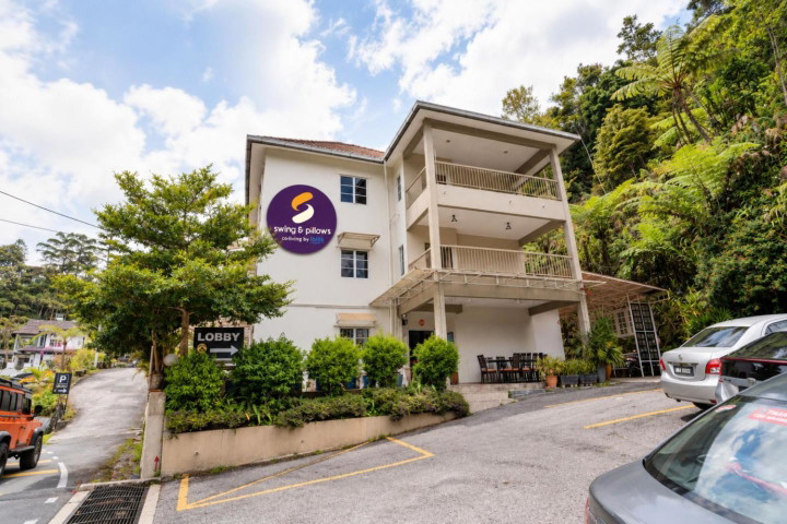 Swing & Pillows - Golden Lodge Tanah Rata, Cameron Highland - Malasia