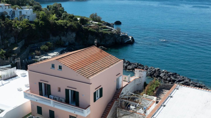 Villa Wanda, On The Port Of Ischia - Ischia