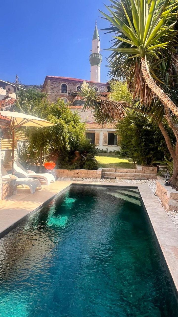 The Magic Of The Stone House, With Heated And Cooled Pool & A Peaceful Escape - İzmir