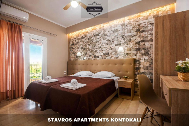 Stavros Apartments Kontokali Next To Gouvia Marina - Corfou