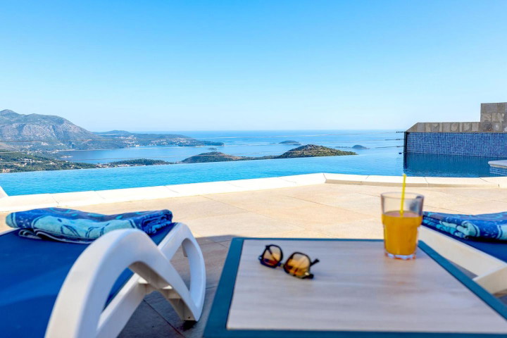 Luxury Villa Olive With Pool And Jacuzzi Near Dubrovnik - Cavtat