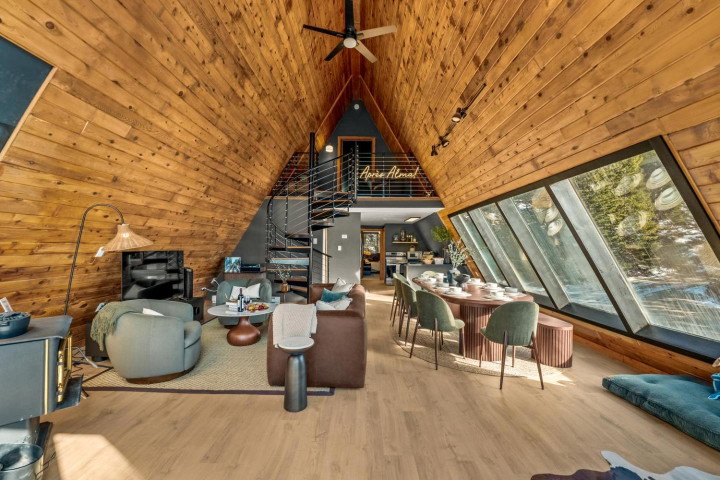 Ultimate A-frame, 12 Mi To Breckenridge, Mountain View With Sauna And Hottub - Fairplay, CO