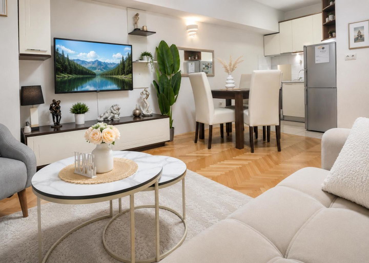 Apartment 88 Self Check-in, Free Parking - Skopje