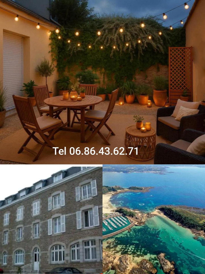 Ty Sam Bretagne - Bel Appartement Maison Rdc Terrasse T3-t4 Proche Plages Et Commerces - Lannion