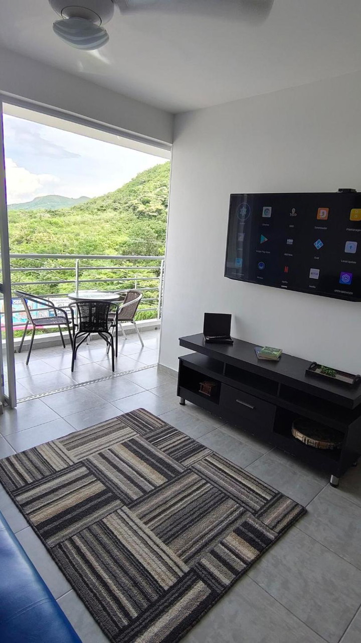 Apartamento Con Piscina Y Hermosa Vista - Girardot