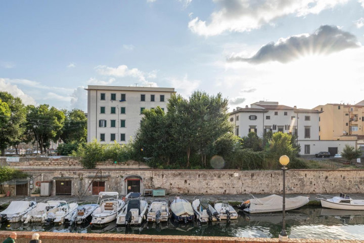 The Architect Suite - Canals View - Livorno