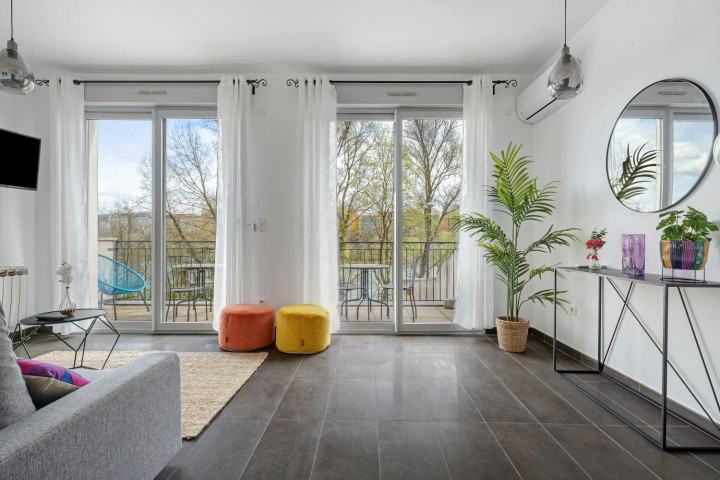 Vue Rhône Balcon & Clim, Cité Internationale - Saint-Didier-au-Mont-d'Or