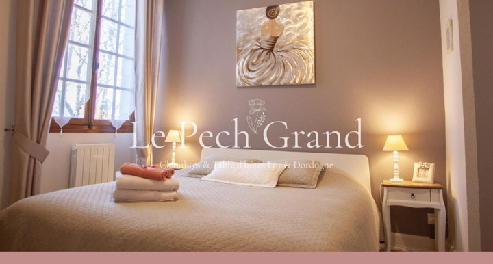 Chambres & Tables D'hôtes Le Pech Grand - Martel
