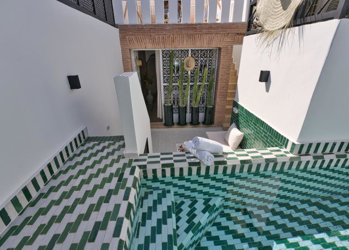 Dar Farah Riad Luxe Privé, 3ch, Piscine Chauffée, Ptit Déj - Marrakech