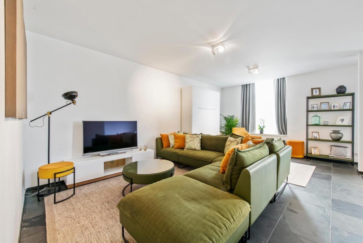 Classy Apartment In City Center With Large Balcony - Gent
