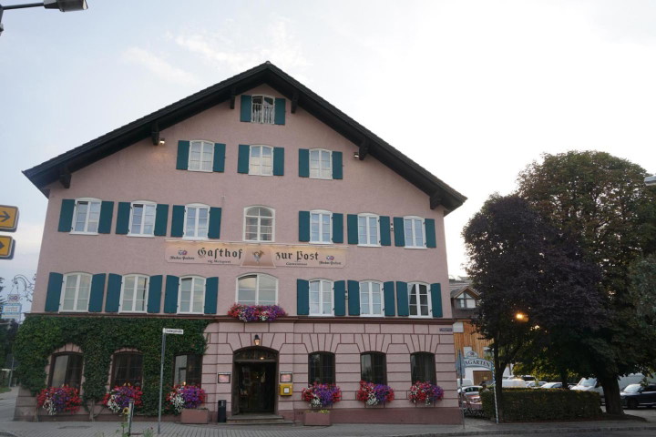 Gasthof Und Metzgerei Zur Post Peißenberg - Murnau am Staffelsee
