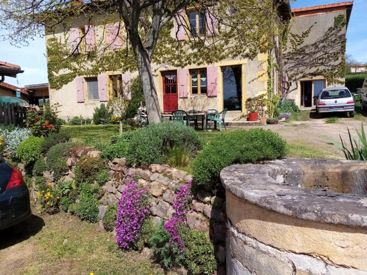 Chambres D'hôtes Les Papillons - Beaujolais