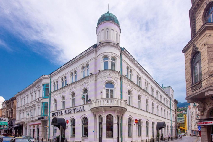 Hotel Central Sarajevo - Gym, Pool & Spa - Sarajevo