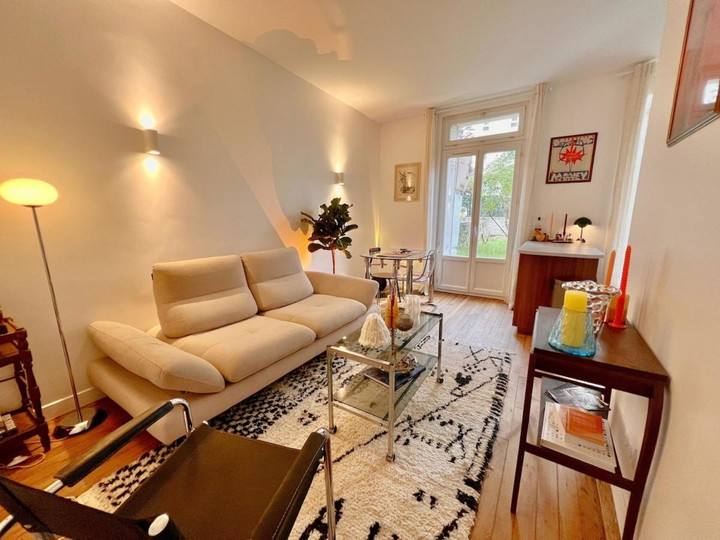 Elegant Two-room Apartment With Garden, 10 Min From La Défense - Enghien-les-Bains