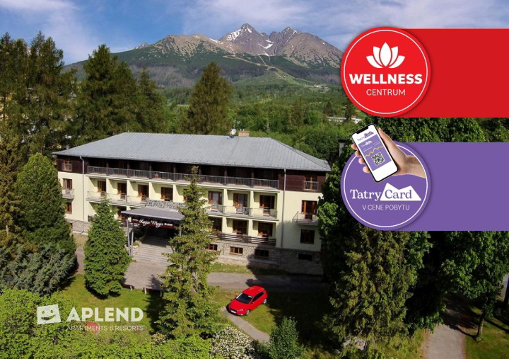 Aplend Hotel Lujza Major - Tatry Card V Cene - Starý Smokovec
