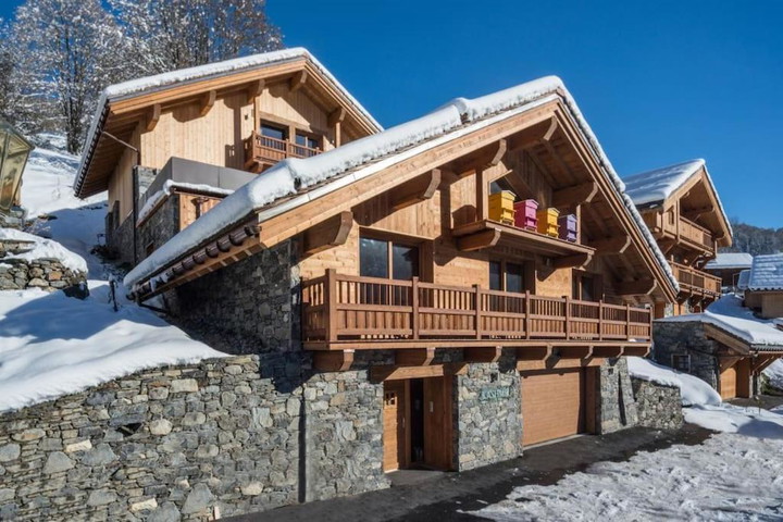 Chalet Kashmir 5min Des Pistes En Voiture Parking Privé, Spa, Sauna - Brides-les-Bains