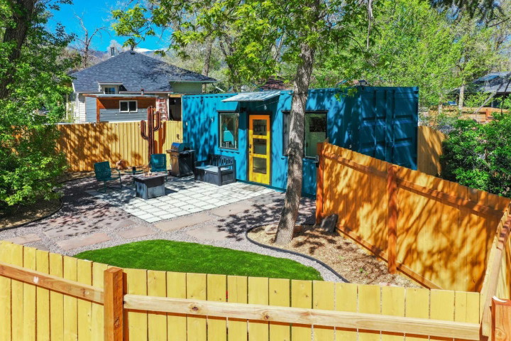 Cargo Casita Shipping Container Tiny Home - Colorado Springs