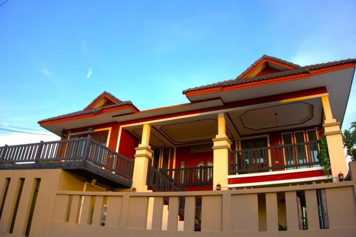 Akirasunrice Villa Calme, Jardin Et Rizières - Ayutthaya