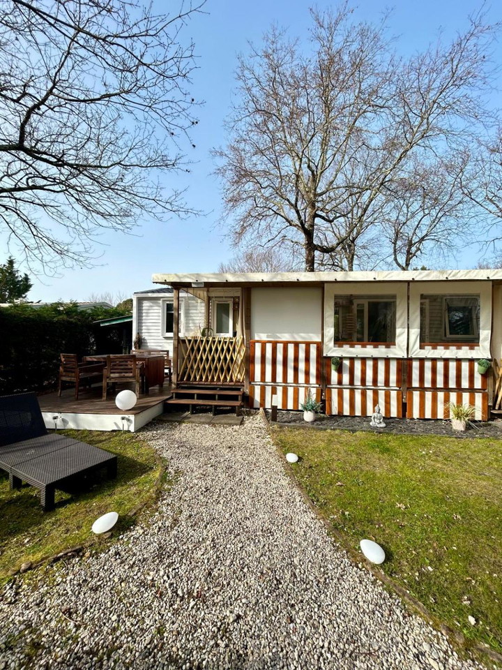 Mobil-home 6pers Camping 4 éToiles Au Bassin D'arcachon - Cap Ferret