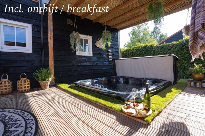 B&b The Wellness Cottage - Dordrecht