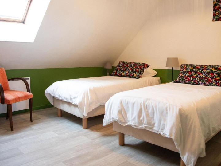 Gîte Paisible Pour 6 Pers. Près Du Zoo De La Flèche, Avec Jardin, Barbecue Et Wifi - Fr-1-410-126 - La Flèche