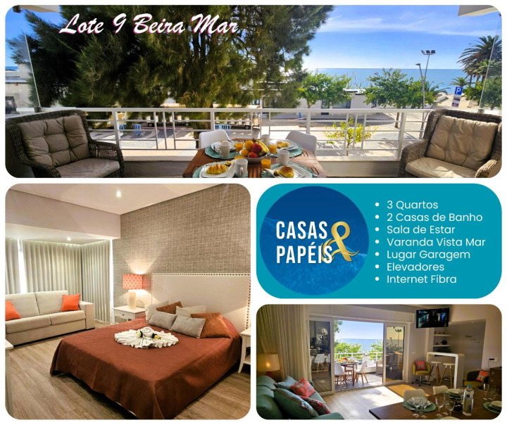 T3 1 Lote 9 Beira Mar - Casas & Papéis - Armação de Pêra