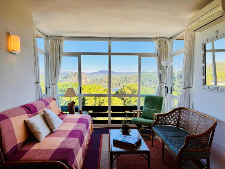 Acogedor Apartamento Con Bellas Vistas Al Embalse - San Martín de Valdeiglesias