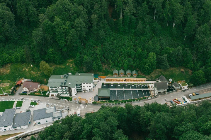 Lostrita - Pastravarie, Hotel & Spa - Roumanie