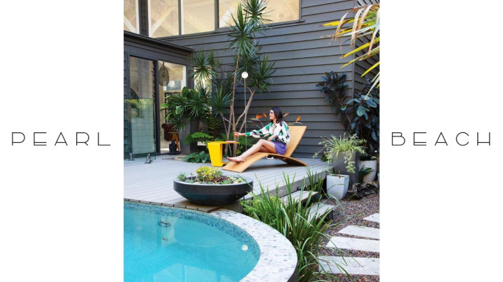 Luxury Pearl Beach House With Private Heated Mineral Pool, Yoga Deck & Fire Pit - Central Coast